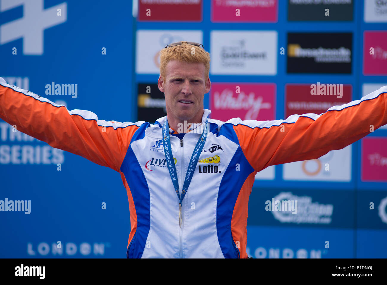 PruHealth World Triathlon Paratriathlon, London Stock Photo - Alamy