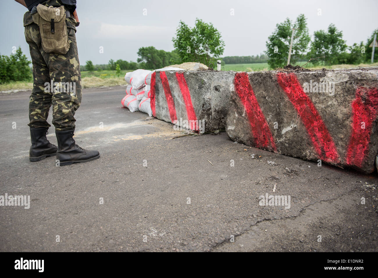 Ukrainian soldier donetsk hi-res stock photography and images - Alamy