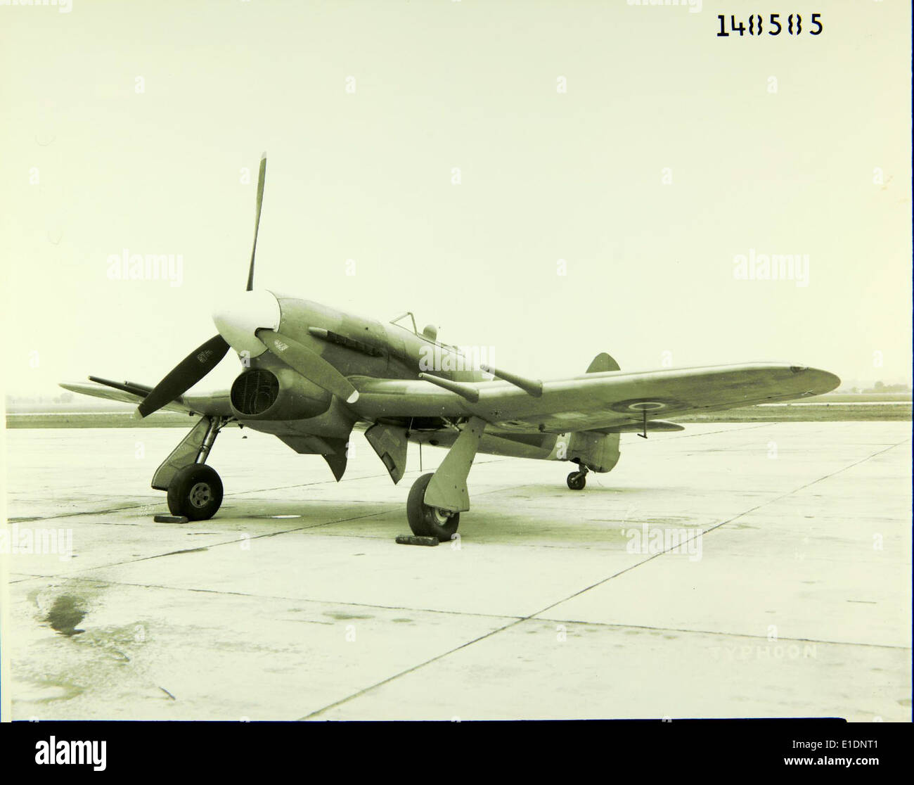 Hawker, Typhoon 1B Stock Photo - Alamy