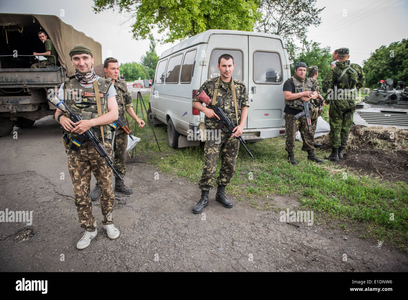 Donetsk peoples republic soldiers hi-res stock photography and images ...