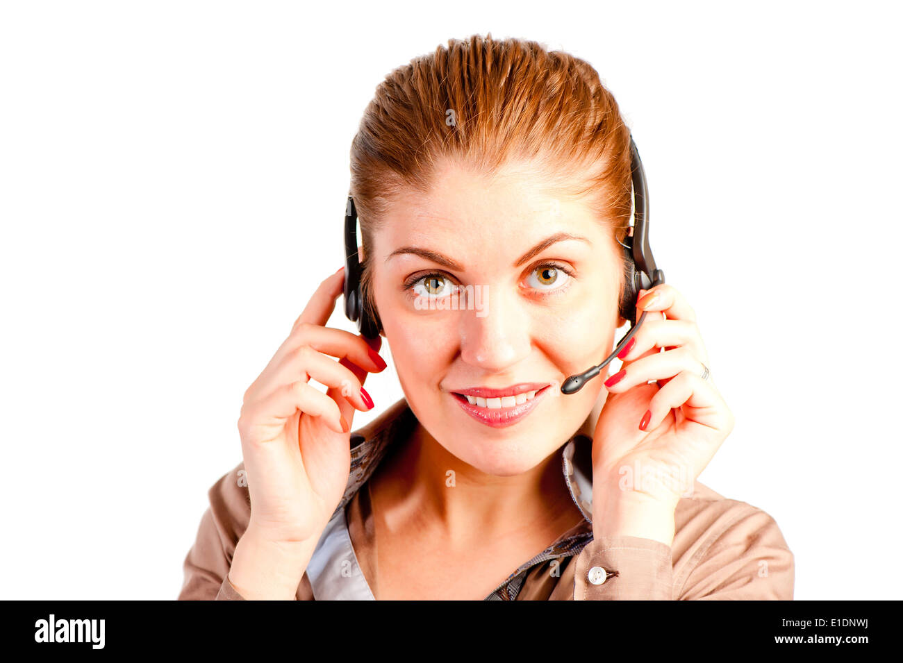 Switchboard girl hi-res stock photography and images - Alamy