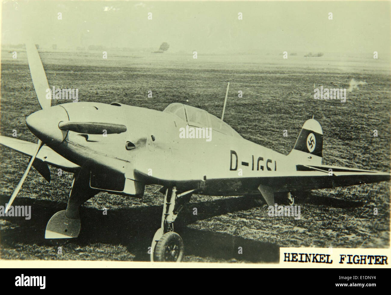 Heinkel he 112 hi-res stock photography and images - Alamy