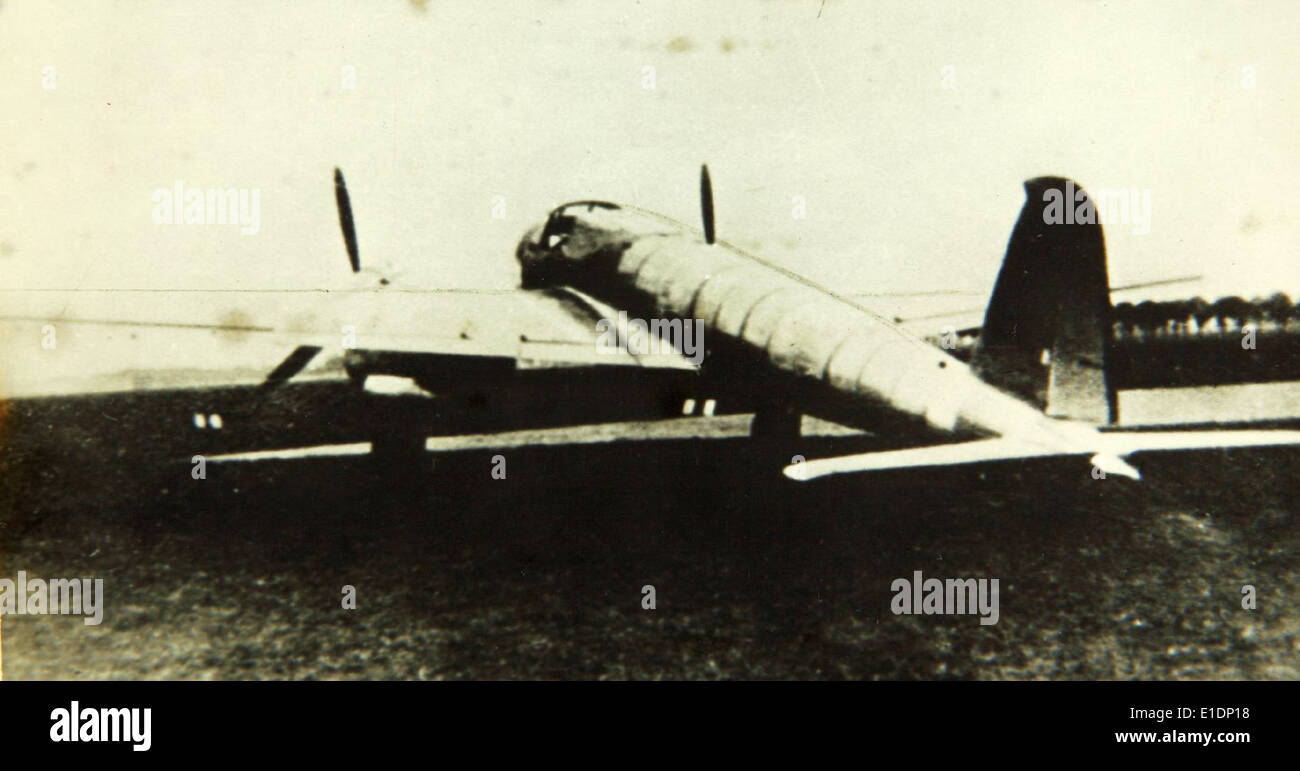 The Henschel HS 127 was a German aircraft developed during World War II ...