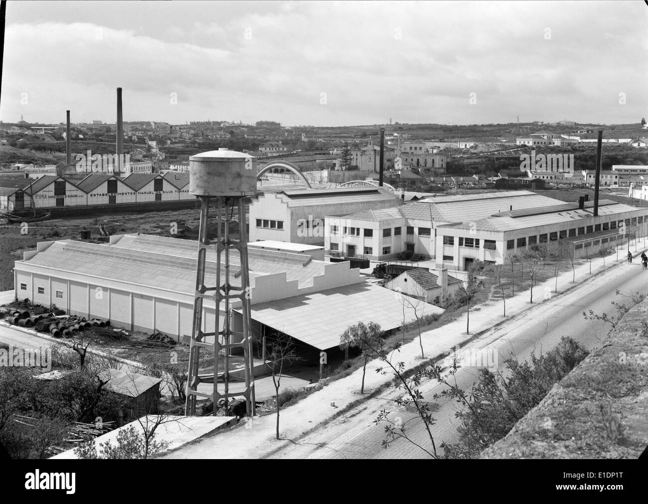 Processing sector Black and White Stock Photos & Images - Alamy