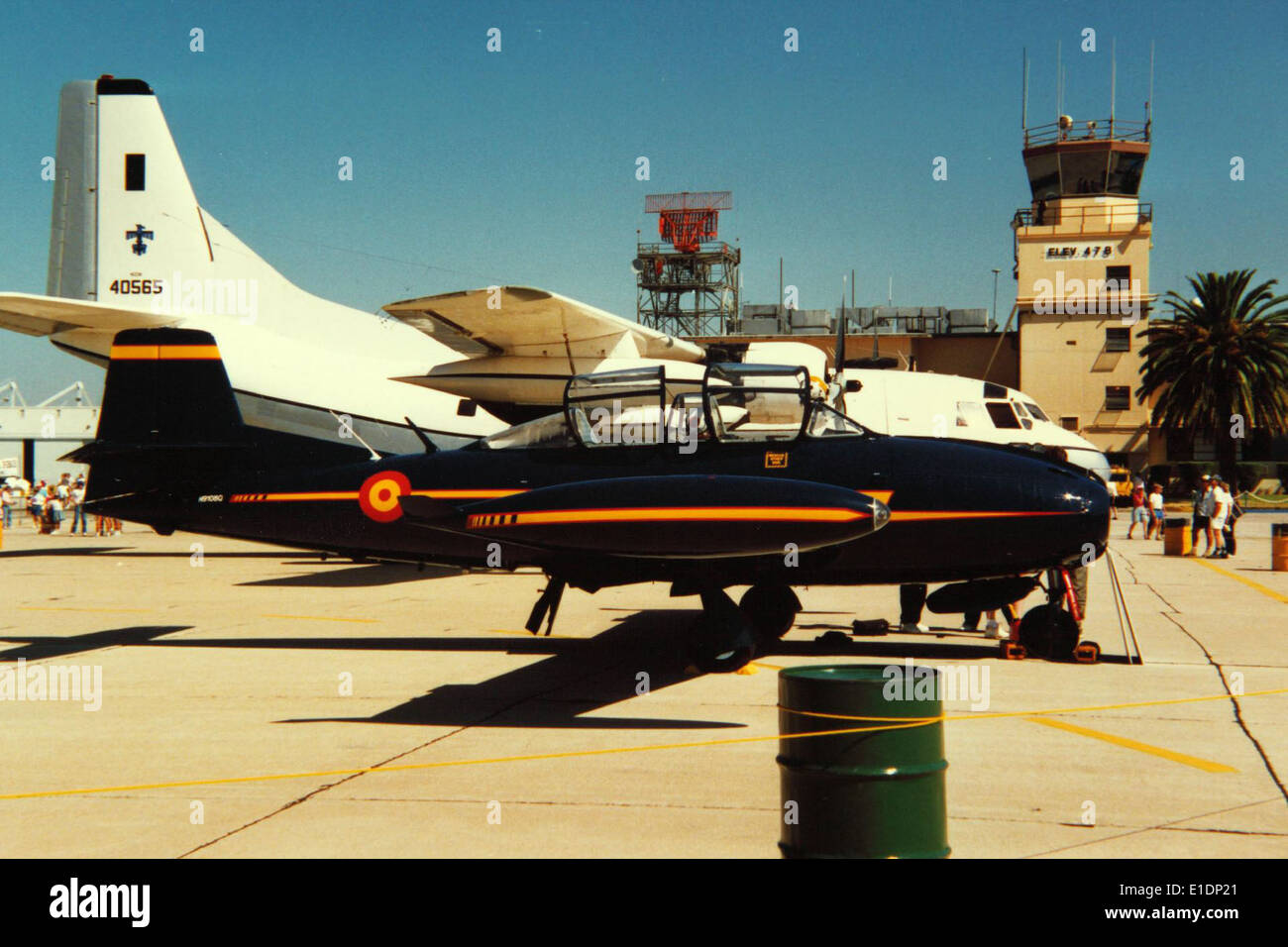The Hispano-Suiza HA-200 Saeta was a Spanish-built jet trainer aircraft ...