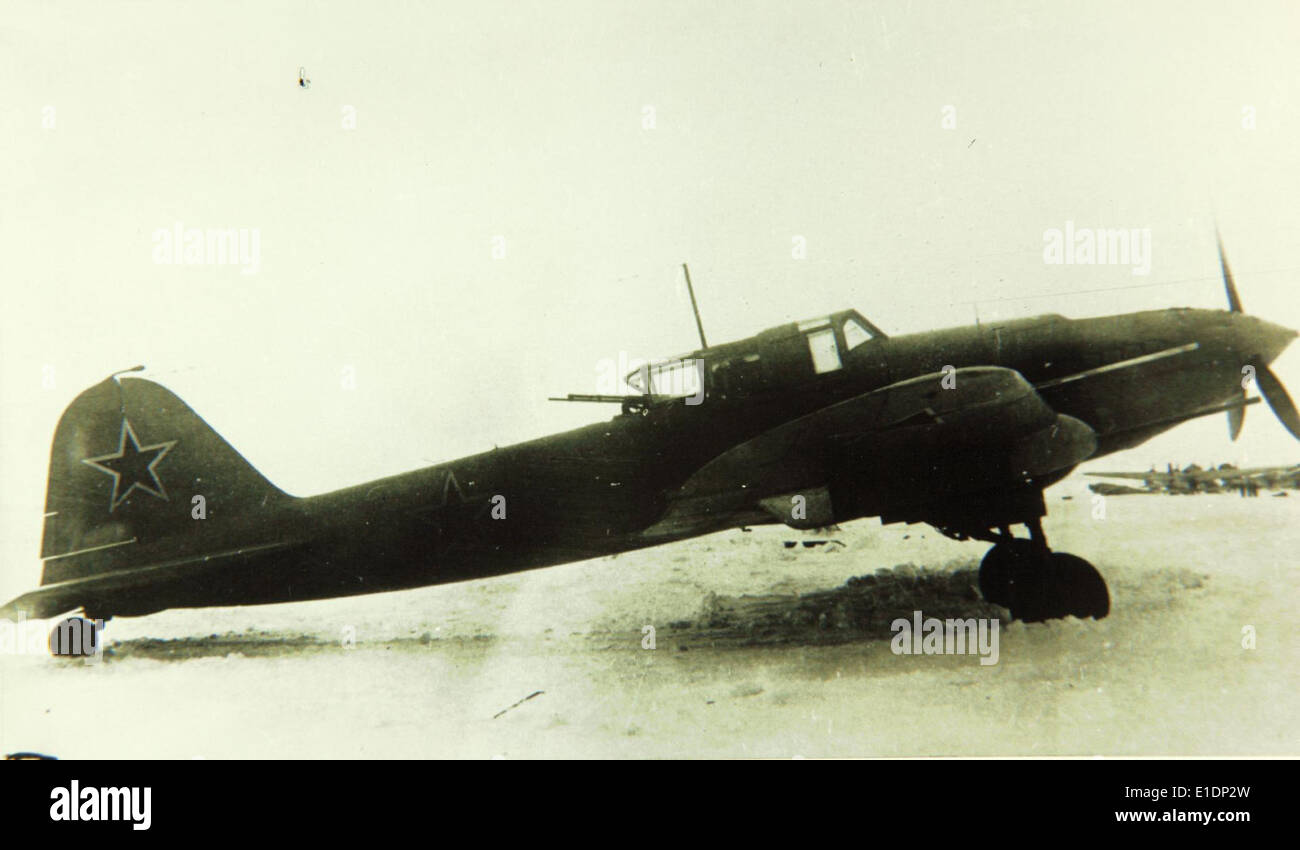 The Ilyushin Il-2 Shturmovik was a Soviet ground-attack aircraft used ...
