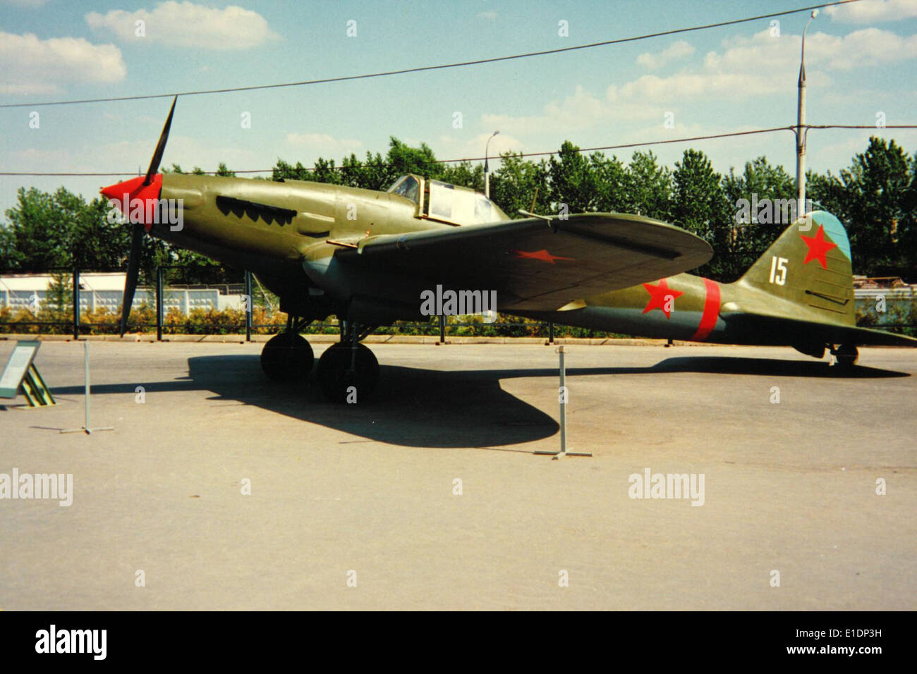 Ilyushin Il 2 Shturmovik High Resolution Stock Photography and Images ...
