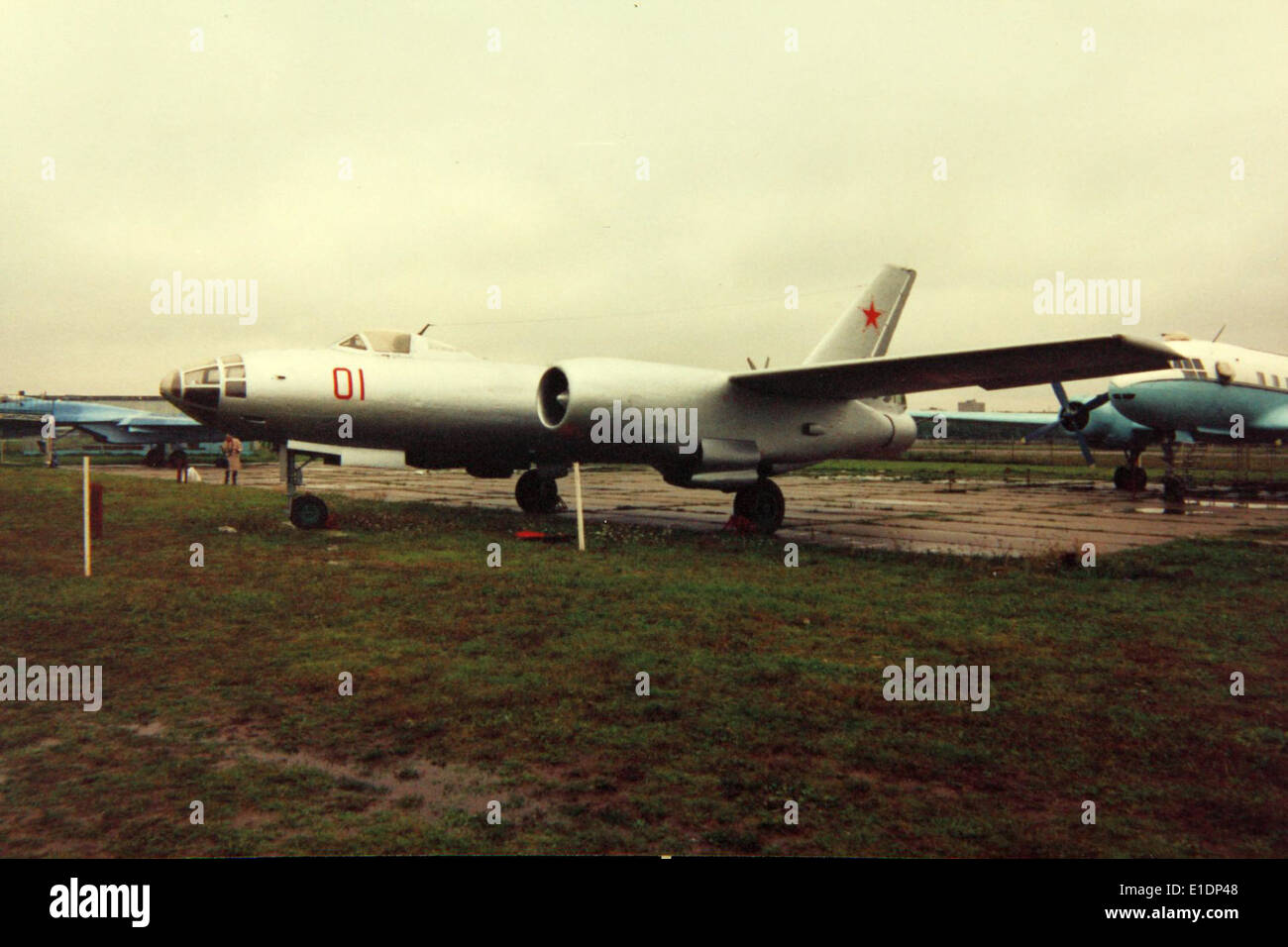 The ilyushin il 28 hi-res stock photography and images - Alamy