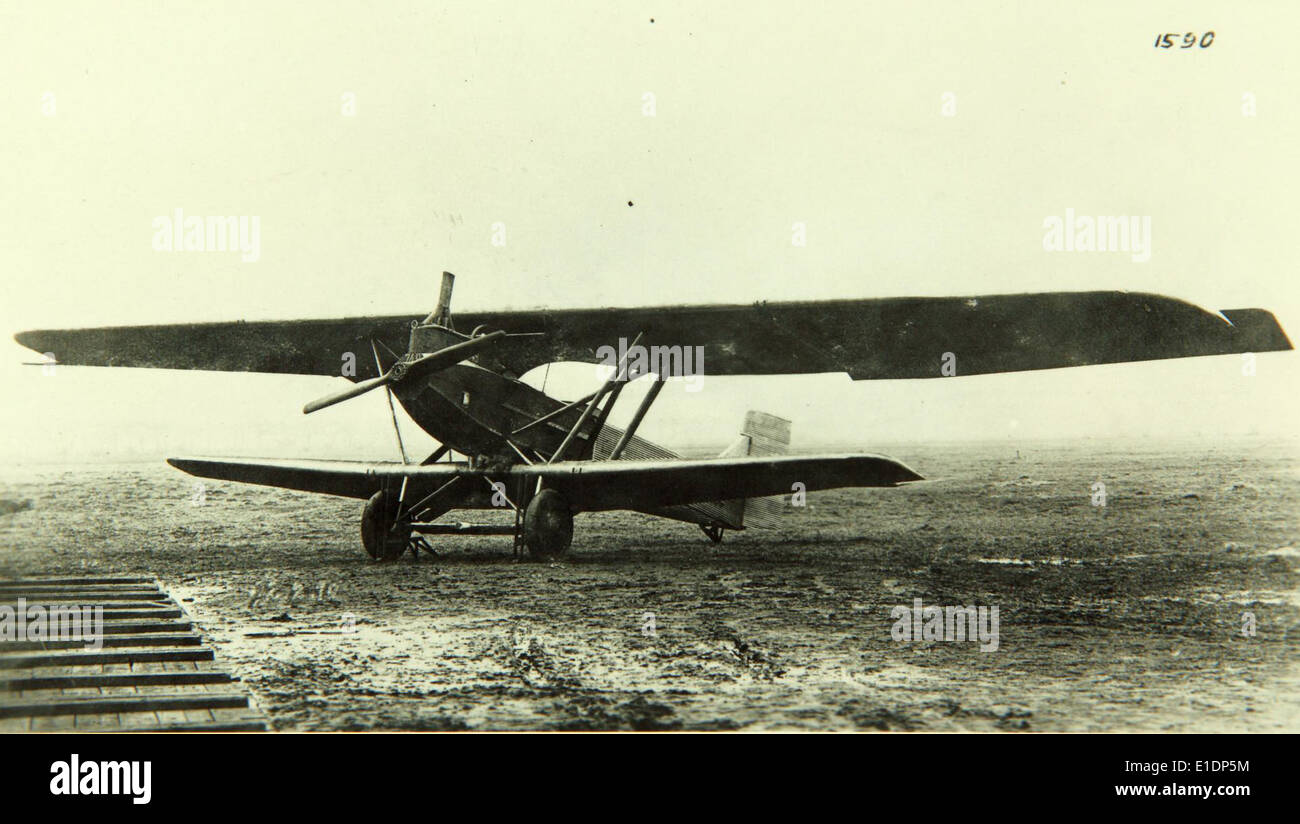 The Junkers J.4, also known as the J.I, was a German World War One ...