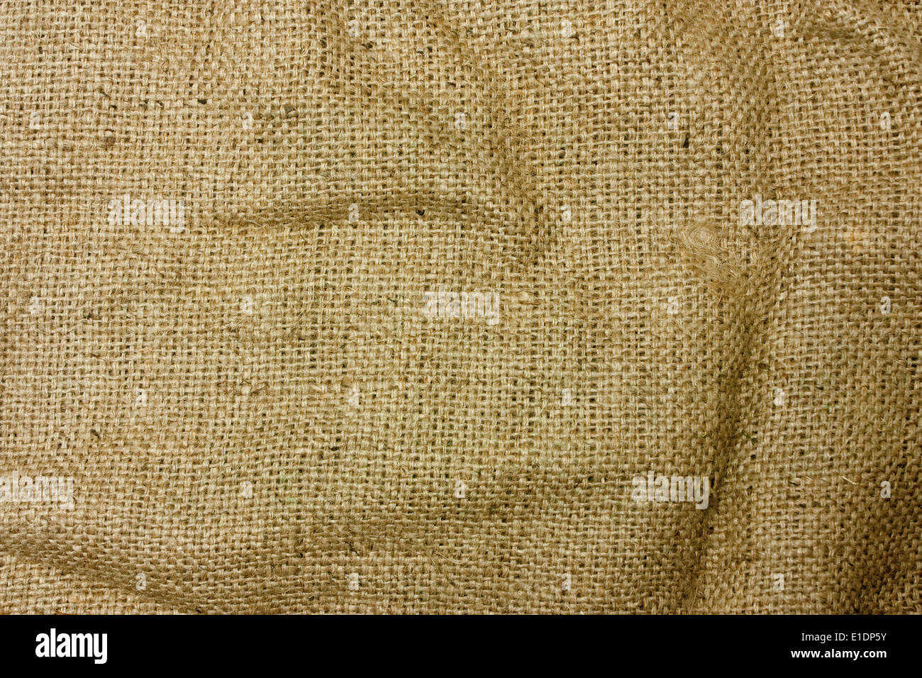 close up texture of hessian sack material Stock Photo - Alamy