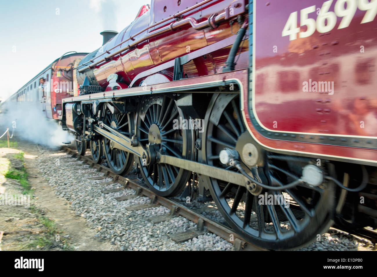 Lms Jubilee Class 45699 Galatea High Resolution Stock Photography and ... Lms Jubilee Class 45699 Galatea High Resolution Stock Photography and ...
