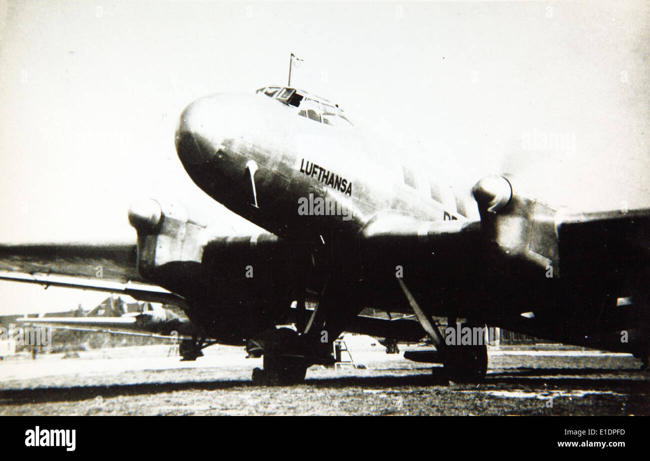 Junkers ju 86 hi-res stock photography and images - Alamy