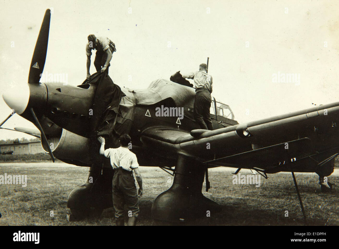 The Junkers Ju.87, commonly known as the Stuka, was a German dive ...