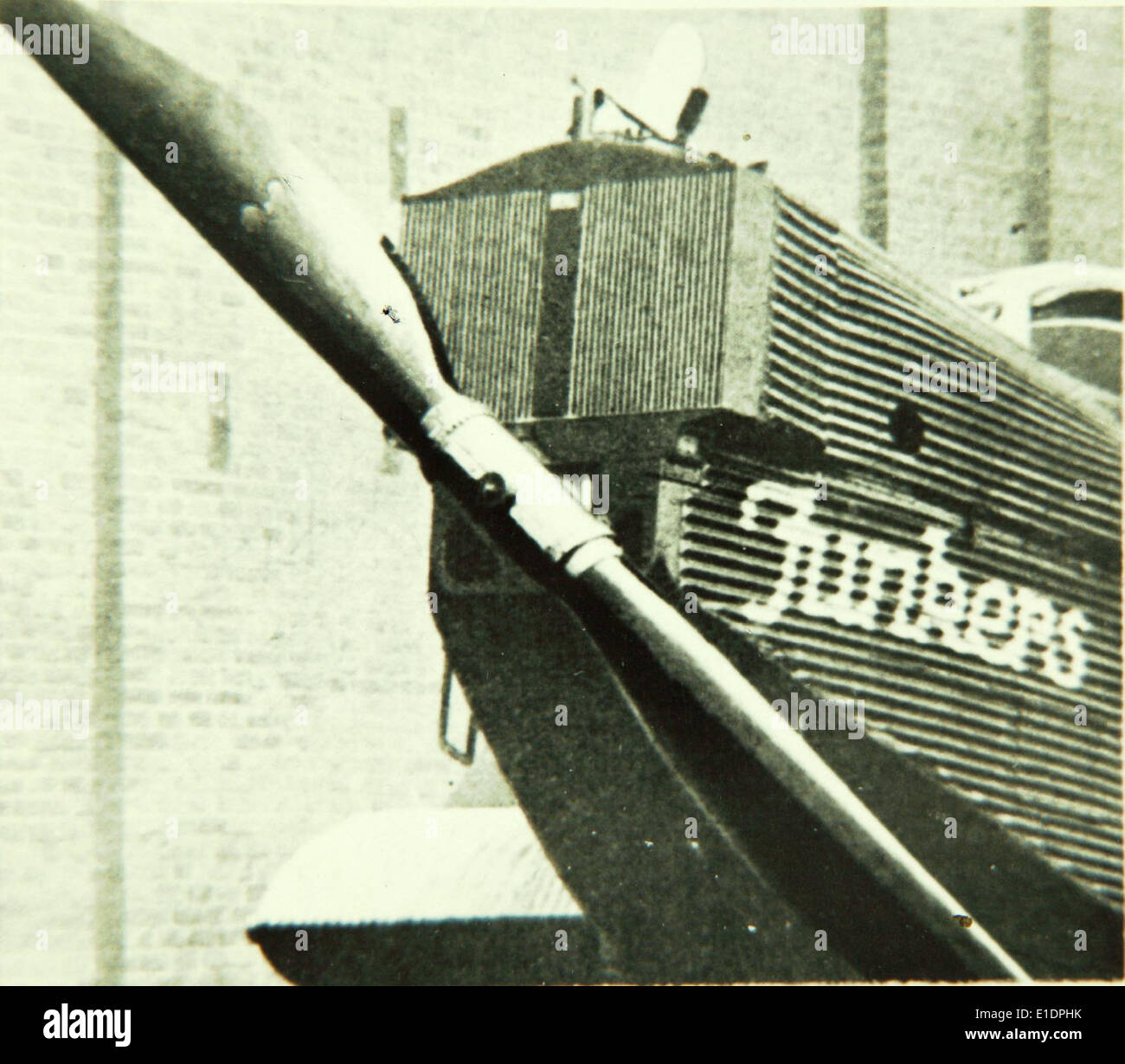 The Junkers F-13 was one of the first all-metal passenger aircraft ...