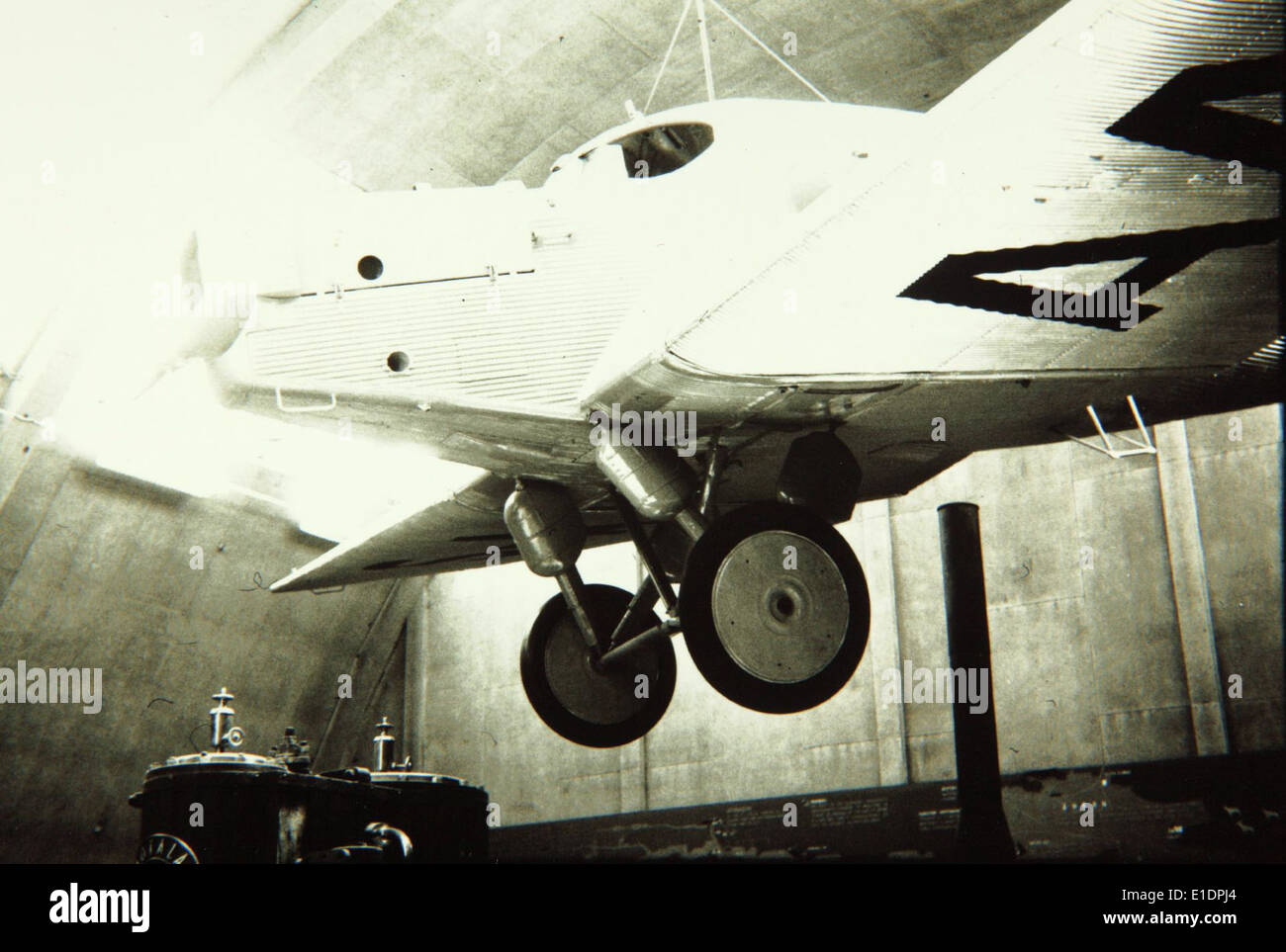 The Junkers F-13 was one of the first all-metal aircraft, developed in ...