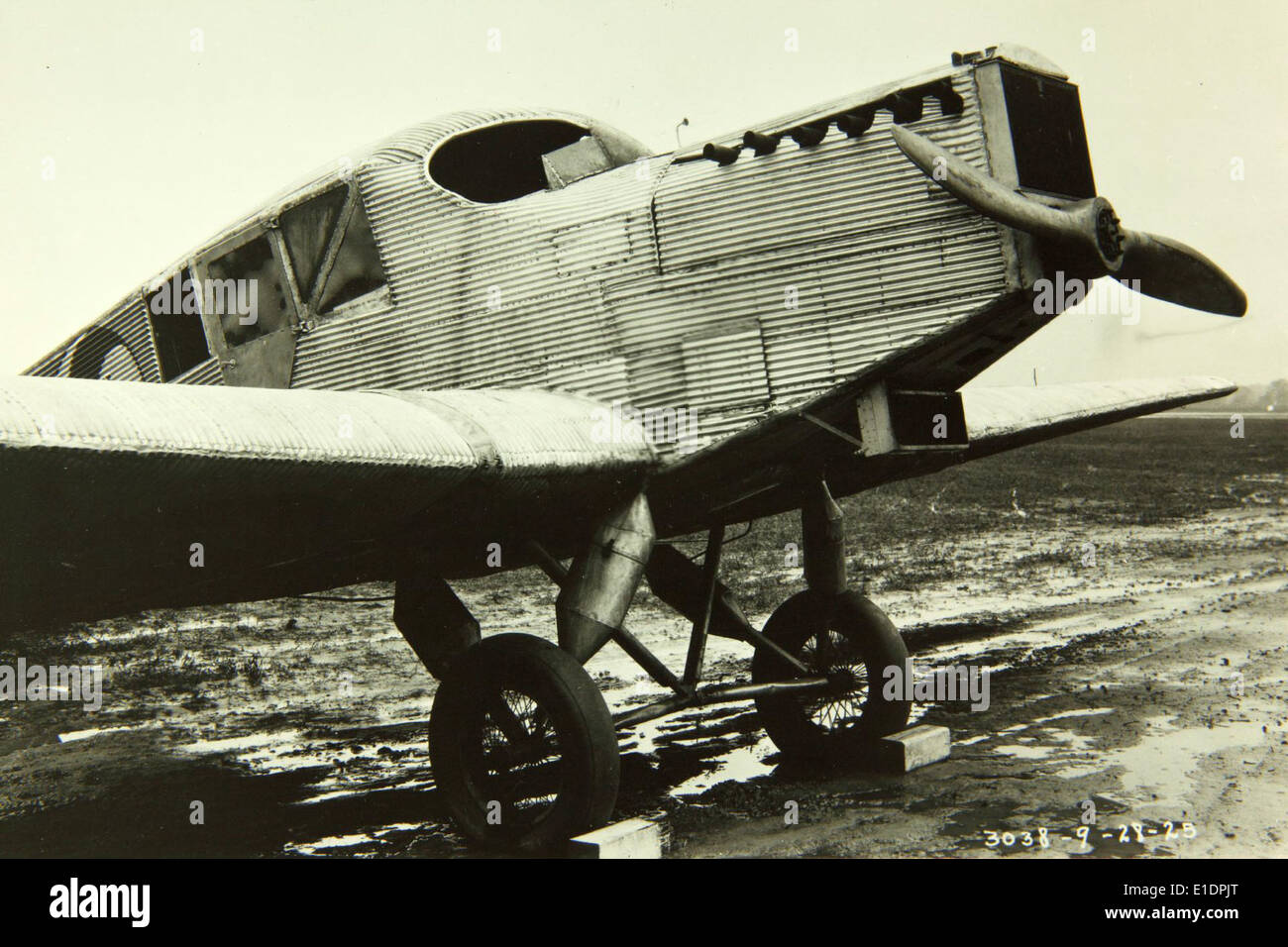 The first all metal aircraft hi-res stock photography and images - Alamy
