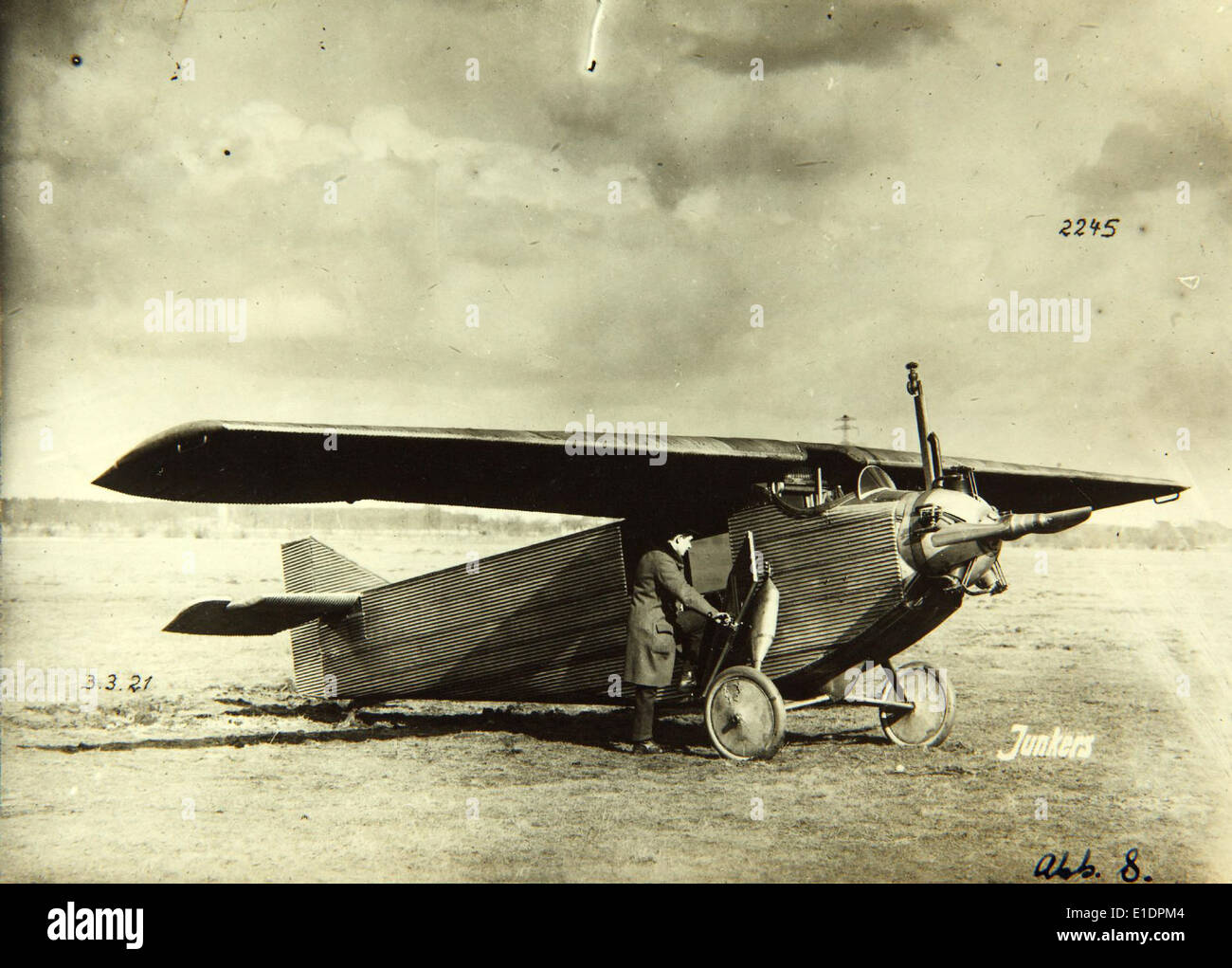 The Junkers K.16 was a German aircraft developed in the early 20th ...