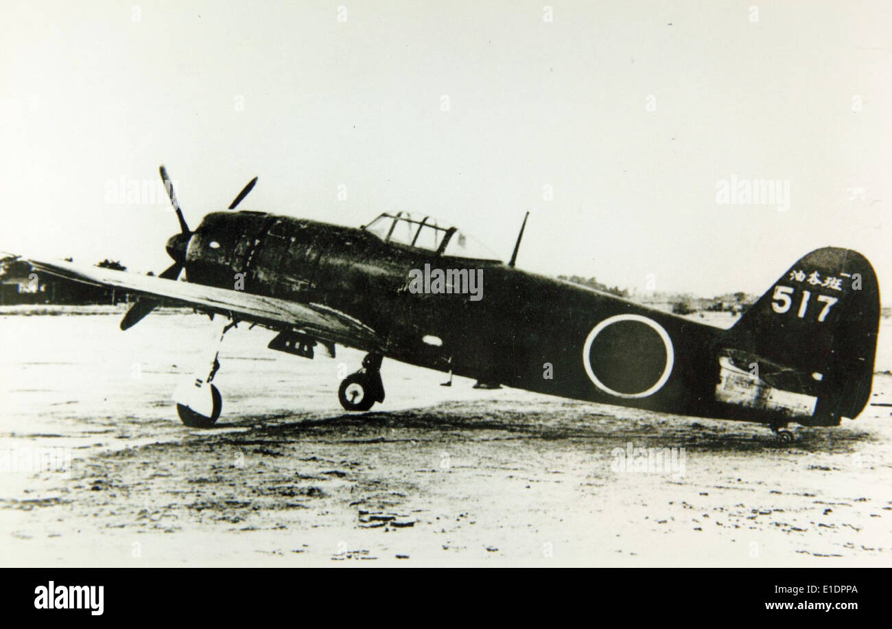 Kawanishi, N1K1, Shiden Stock Photo - Alamy