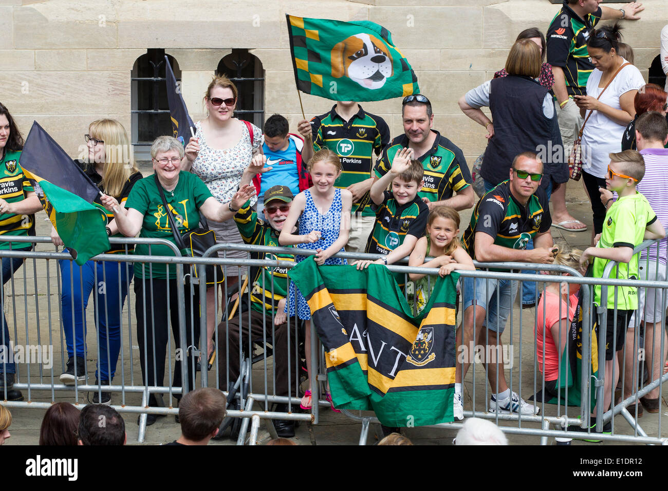 Northampton saints rugby smith hi-res stock photography and images - Alamy