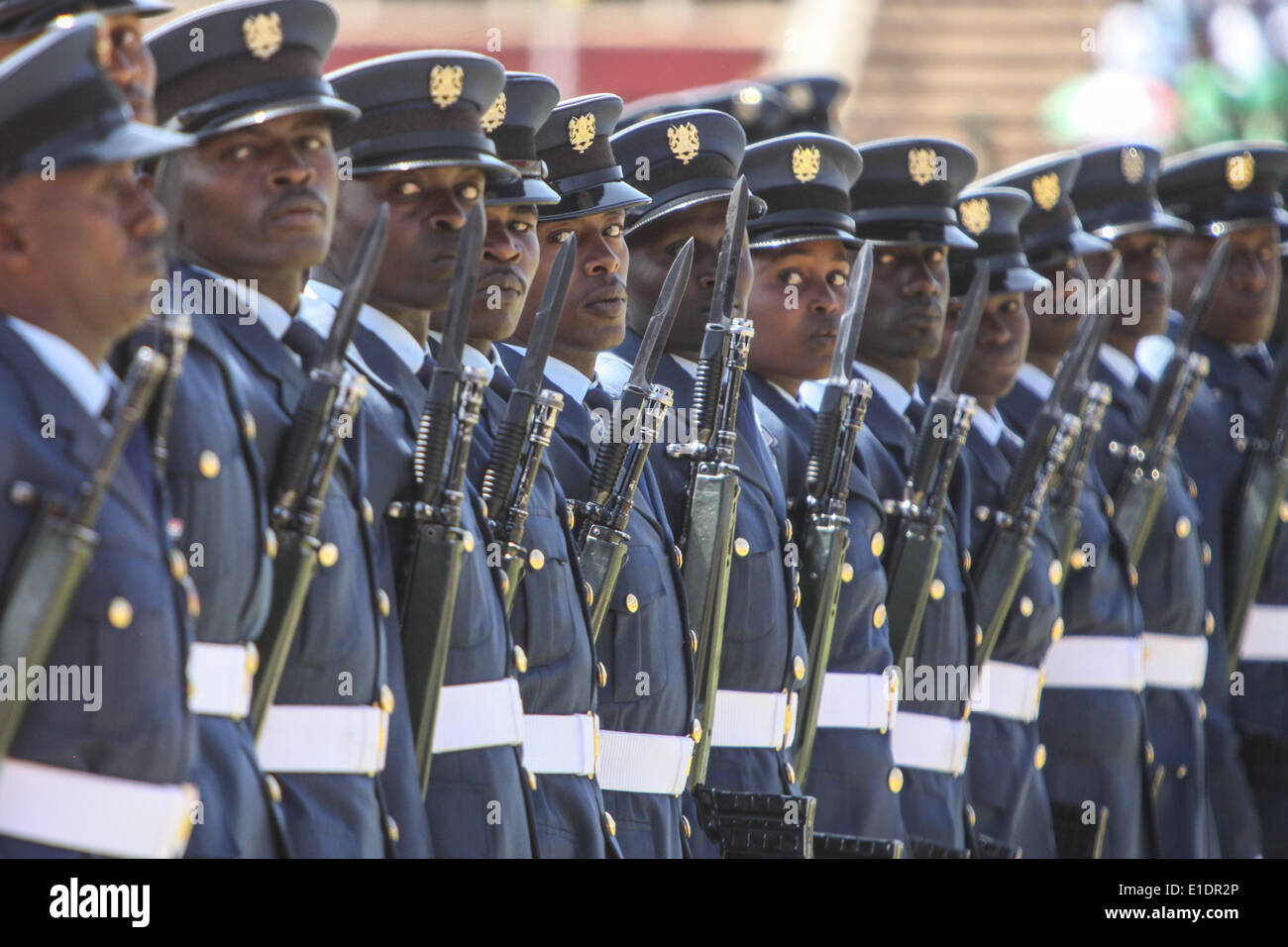 Kenyan military hi-res stock photography and images - Alamy