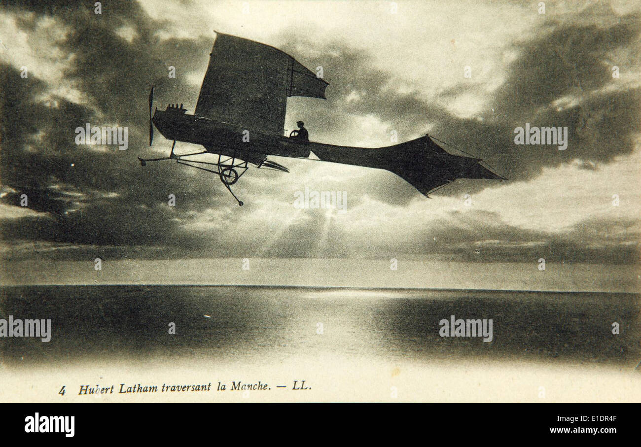 The Antoinette aircraft was one of the first French-built flying ...
