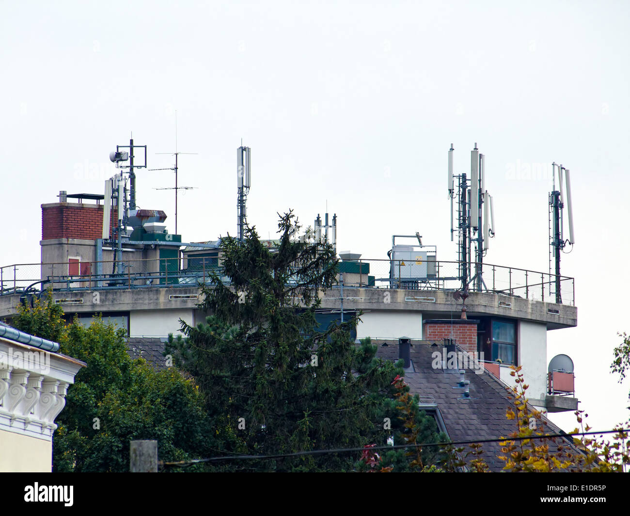 Base stations mobile cellular operators hi-res stock photography and ...