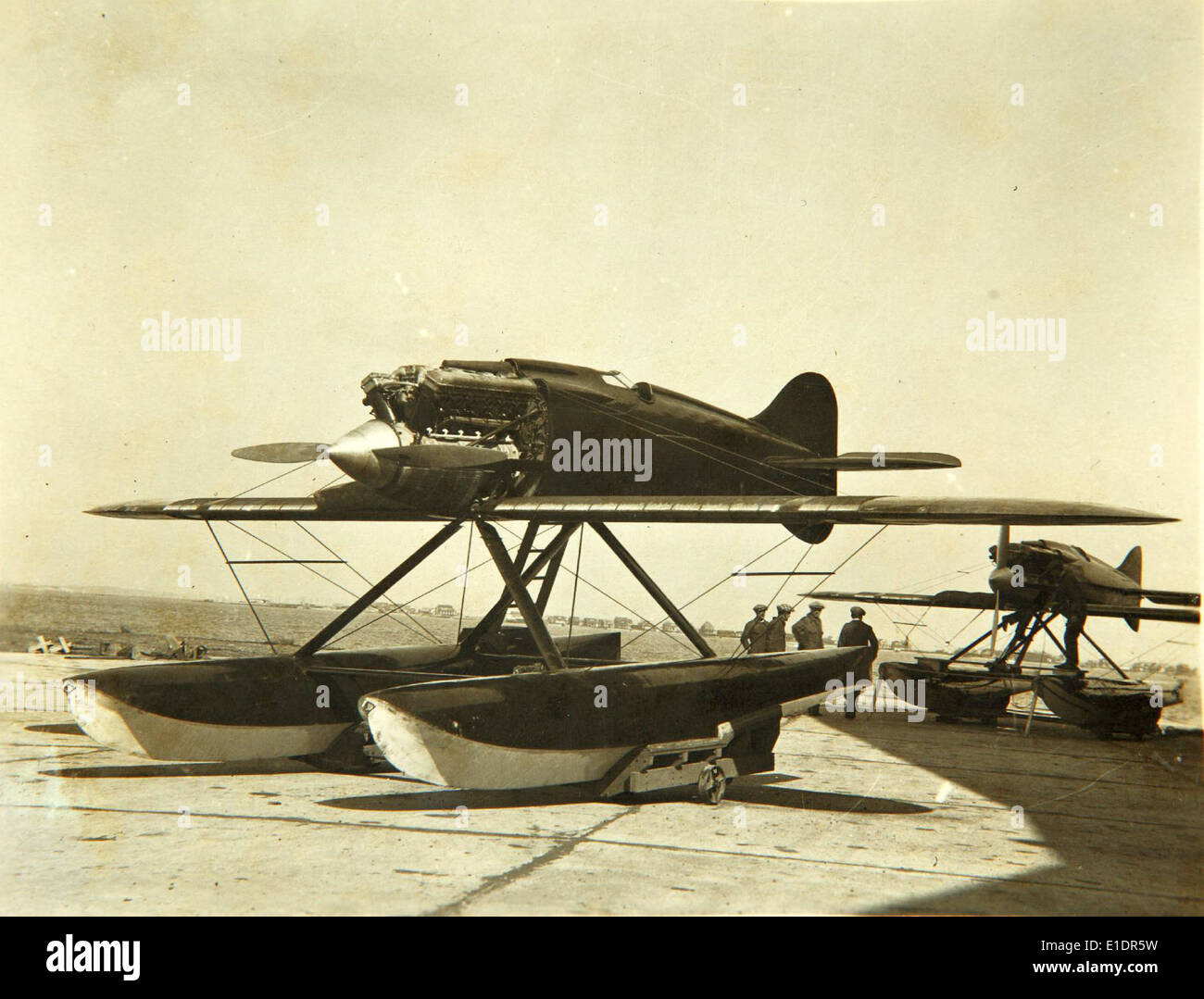 The Macchi M.39 was an Italian racing seaplane designed for the ...