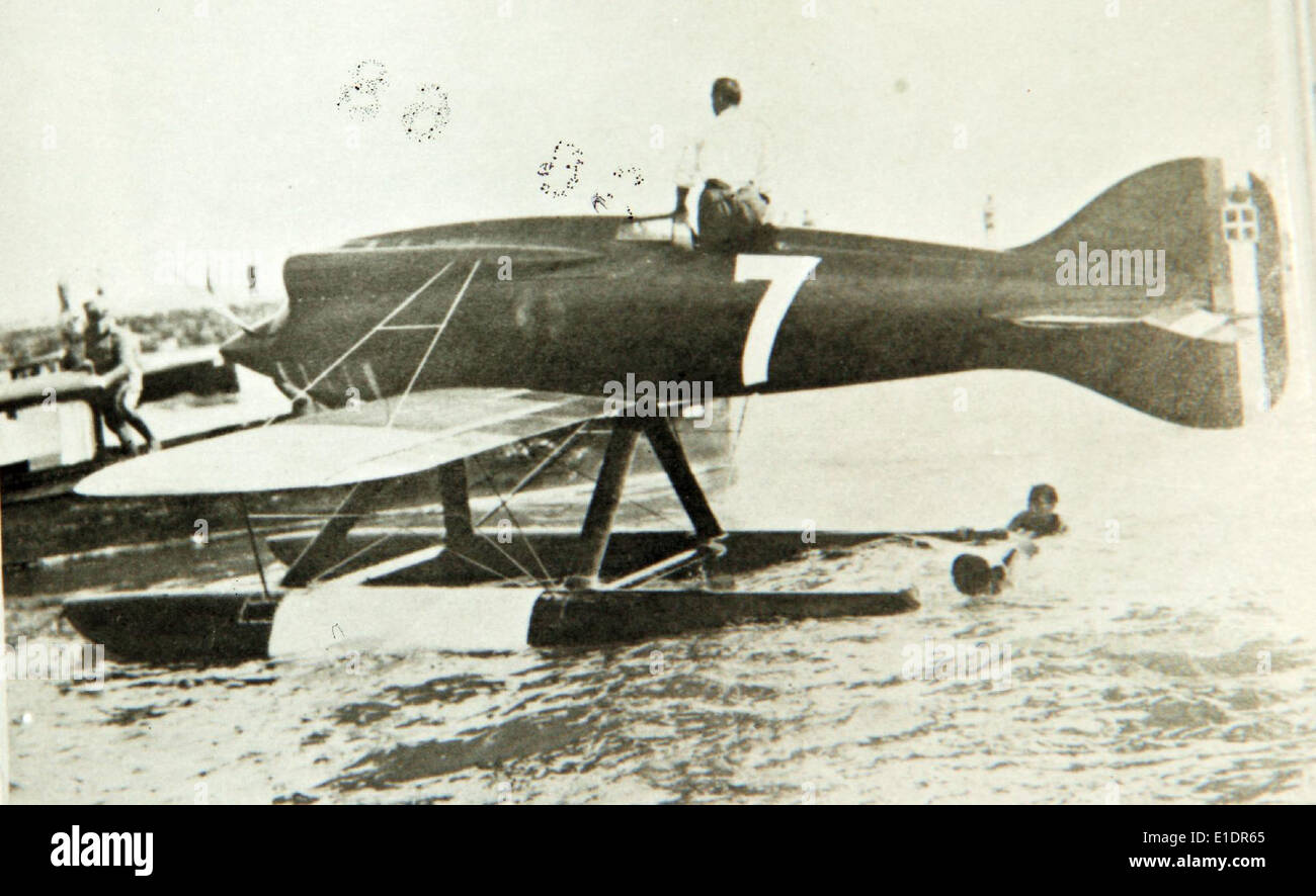 The Macchi M.52 was an Italian racing seaplane designed for speed ...