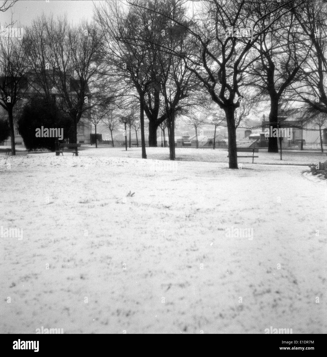 Seasonal city event Black and White Stock Photos & Images - Alamy