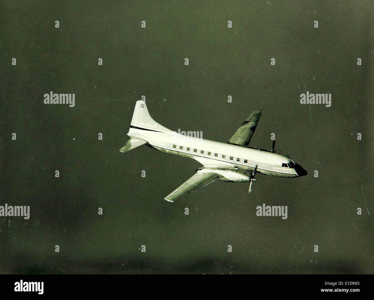 The Convair 580 is a turboprop airliner developed in the 1950s by ...