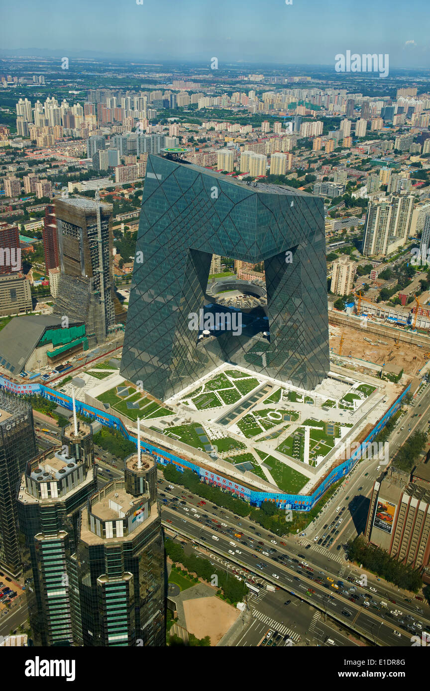 Cctv tower hi-res stock photography and images - Alamy