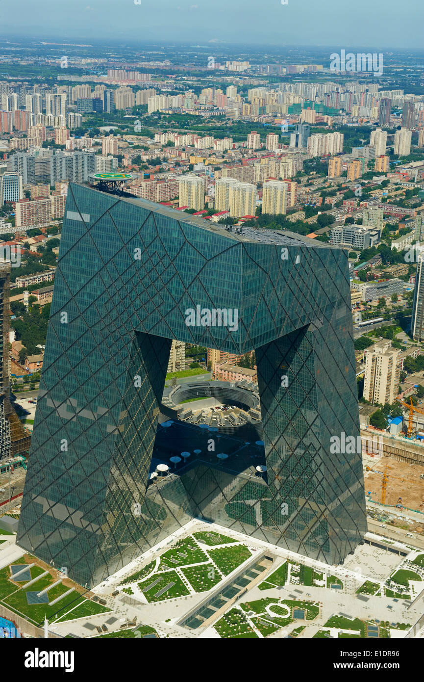 Cctv tower hi-res stock photography and images - Alamy