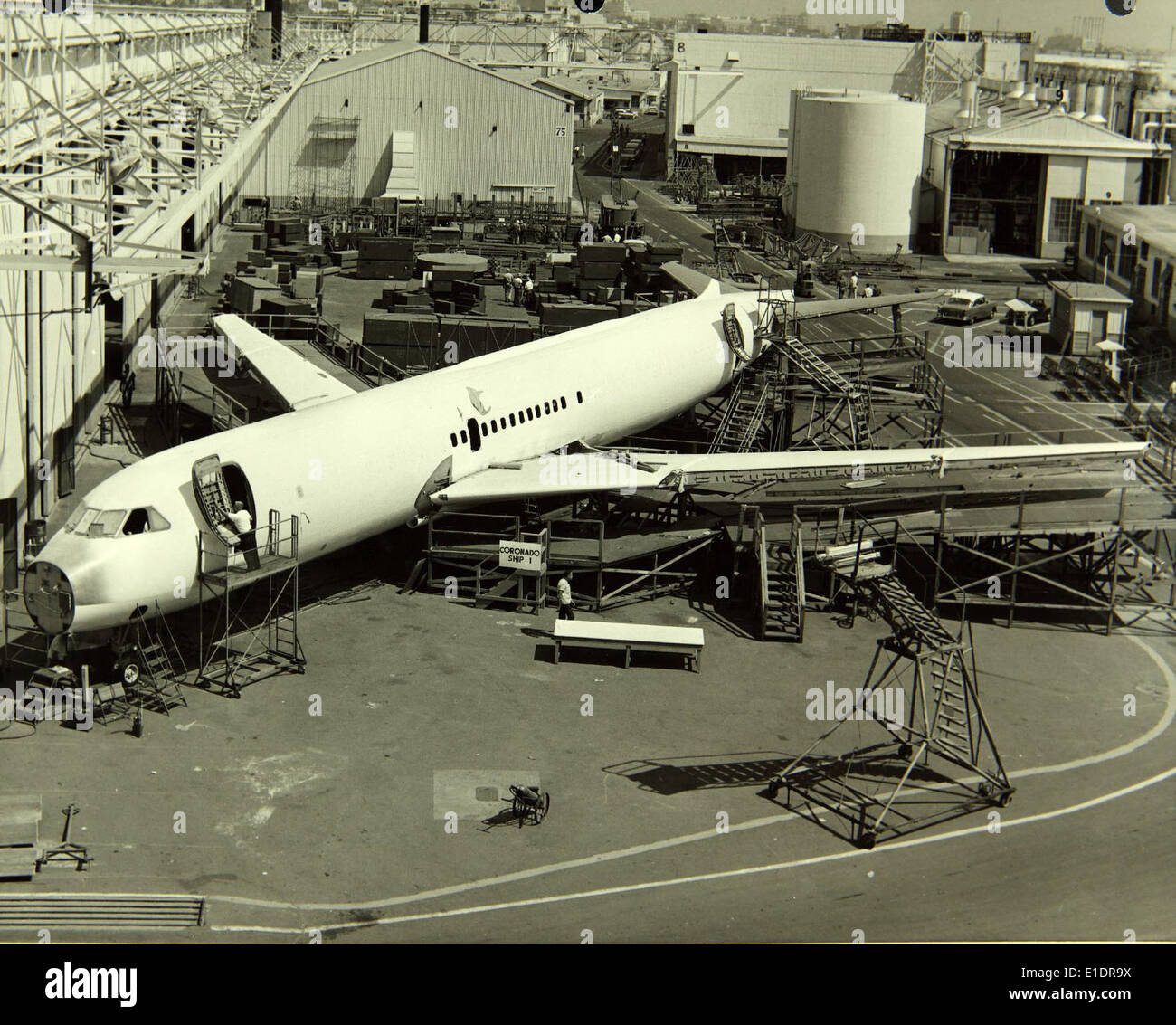 The Convair 600 was a regional airliner developed by Convair in the ...