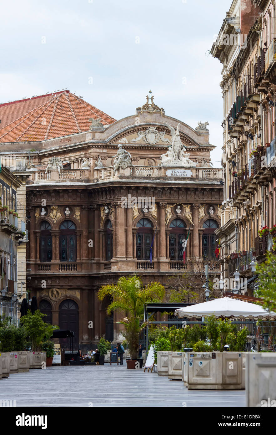 Cultural heritage city of catania hi-res stock photography and images ...