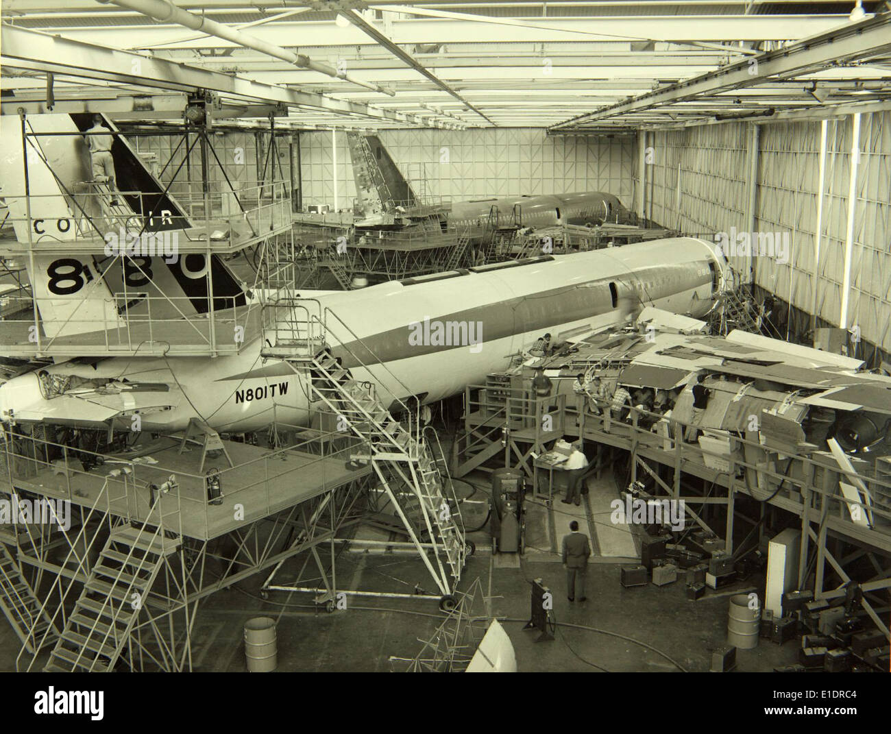 The Convair 880 was a commercial airliner introduced in the early 1960s ...
