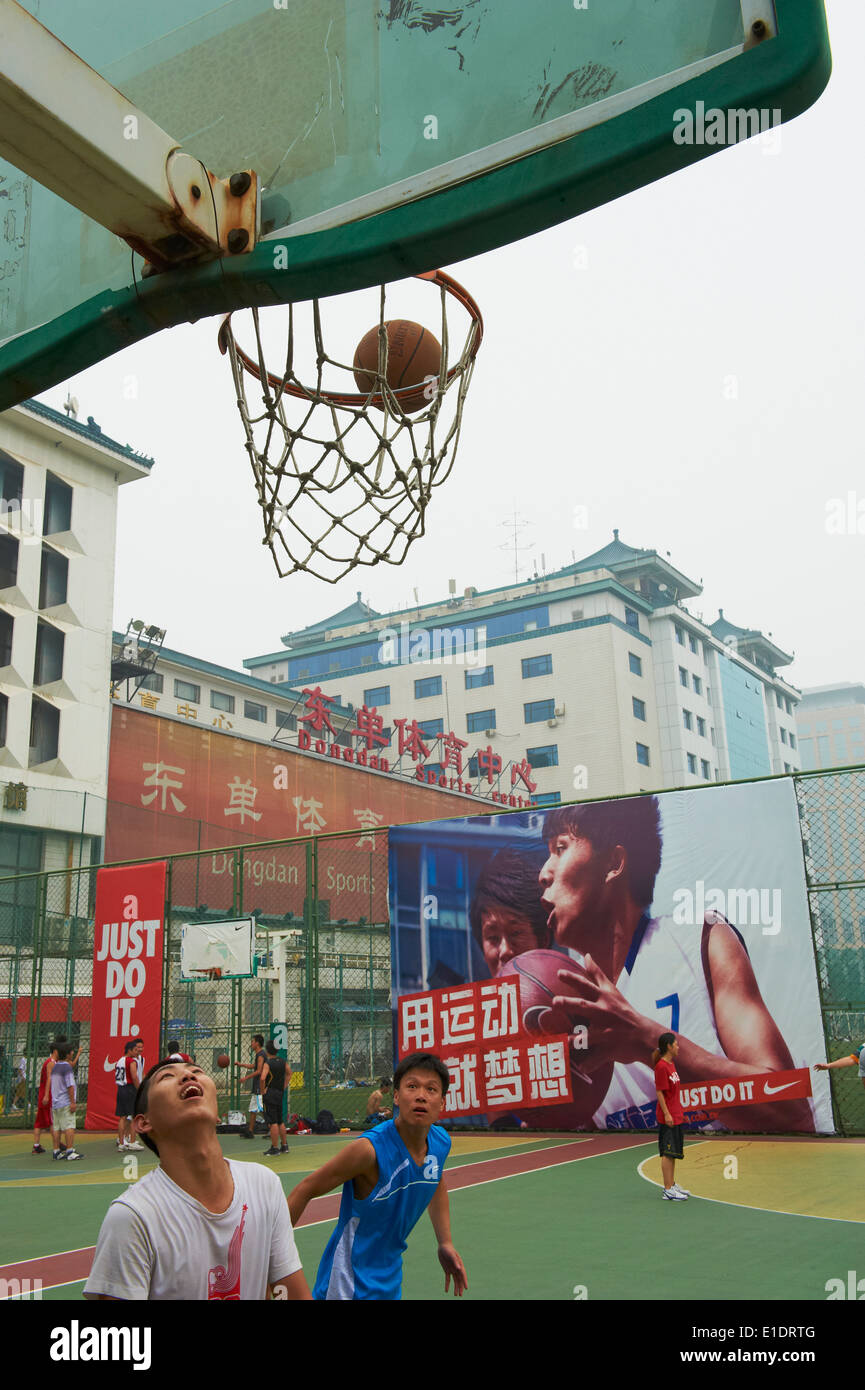 Basketball Ground High Resolution Stock Photography and Images - Alamy