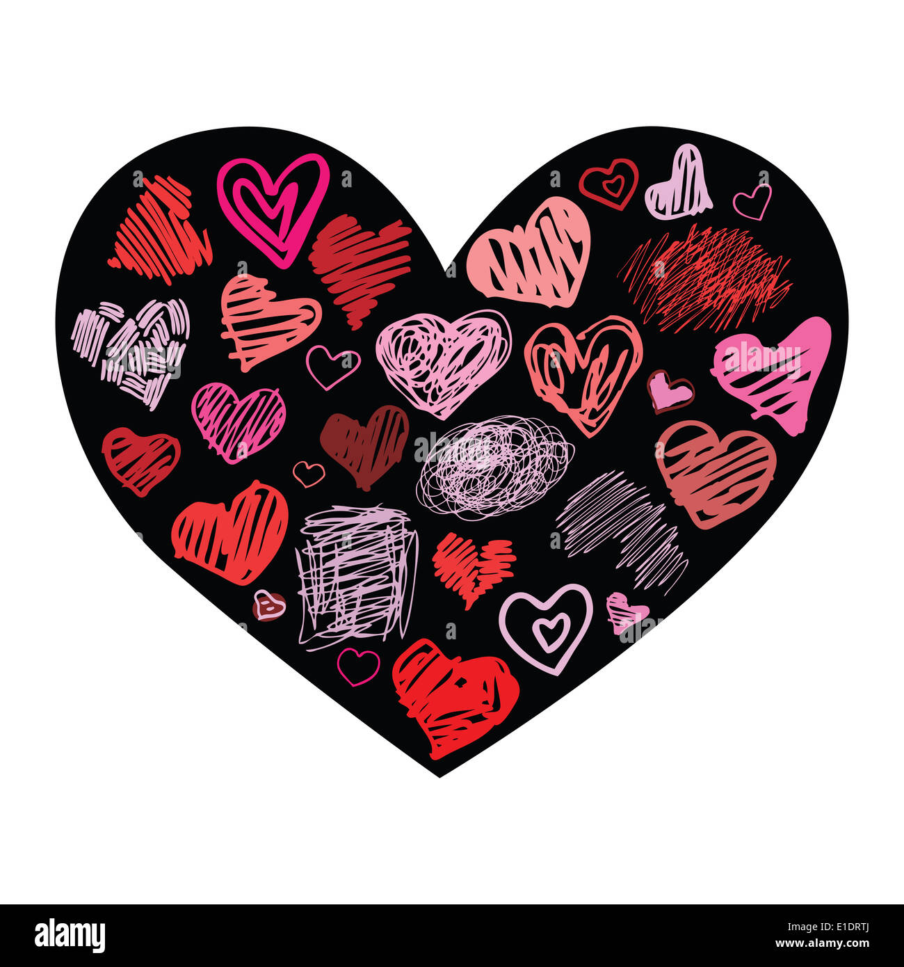 Heart. Design element Stock Photo - Alamy