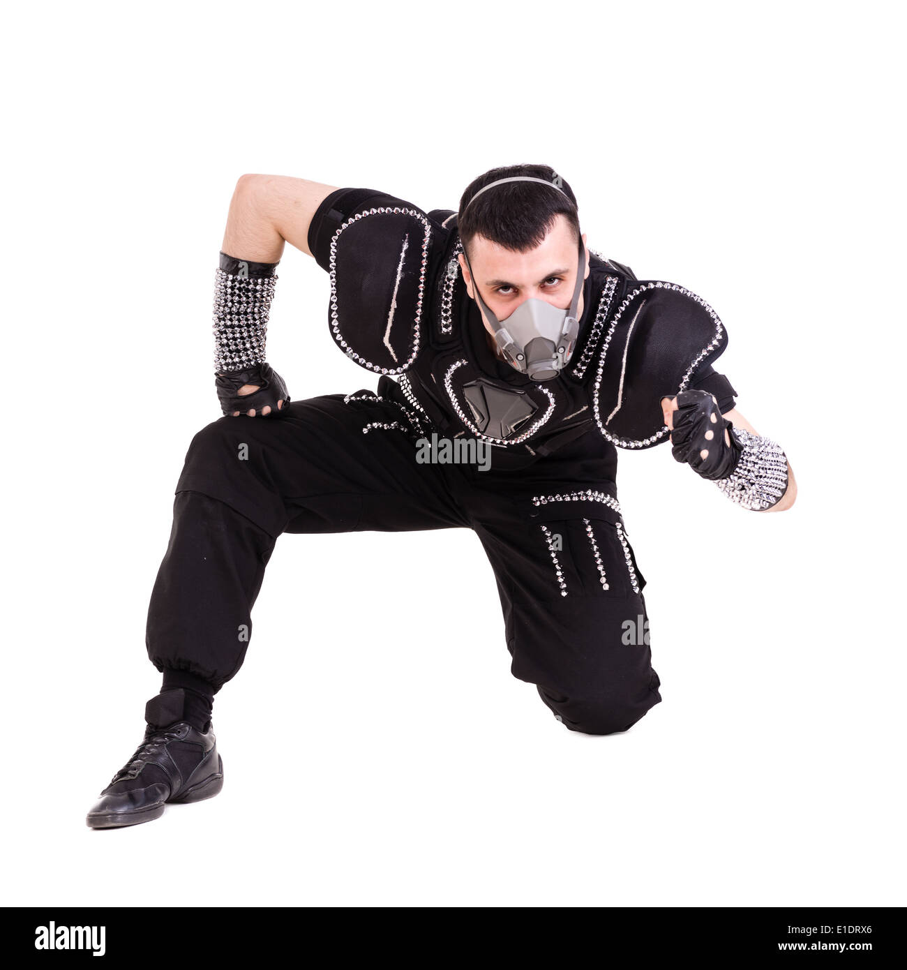 modern soldier dancer showing some movements Stock Photo - Alamy