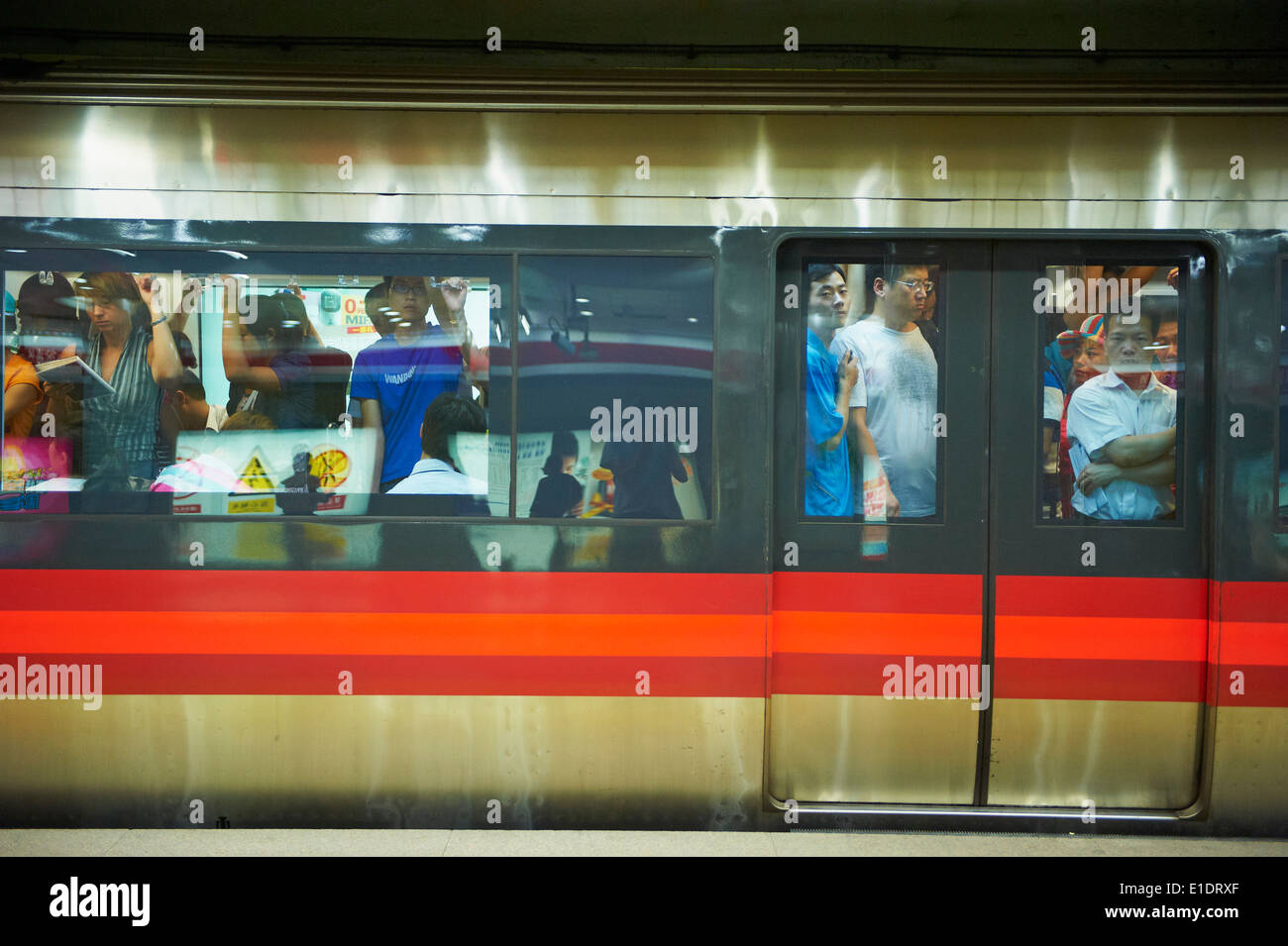 Subway transport hi-res stock photography and images - Alamy