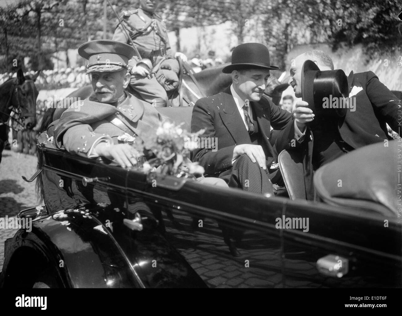 The 10th anniversary of the May 28, 1926, revolution in Portugal was ...