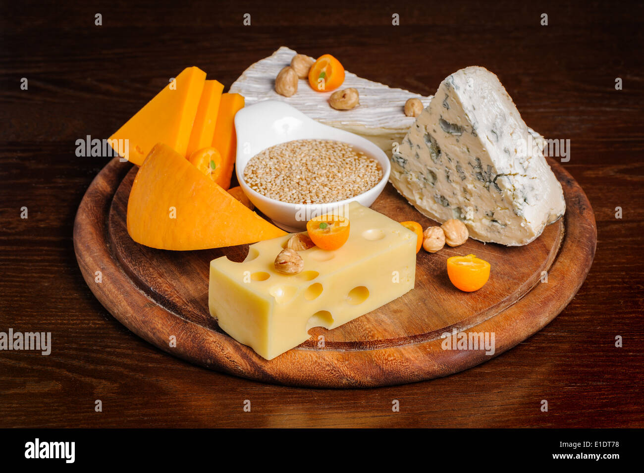 Blue cheese board hi-res stock photography and images - Alamy