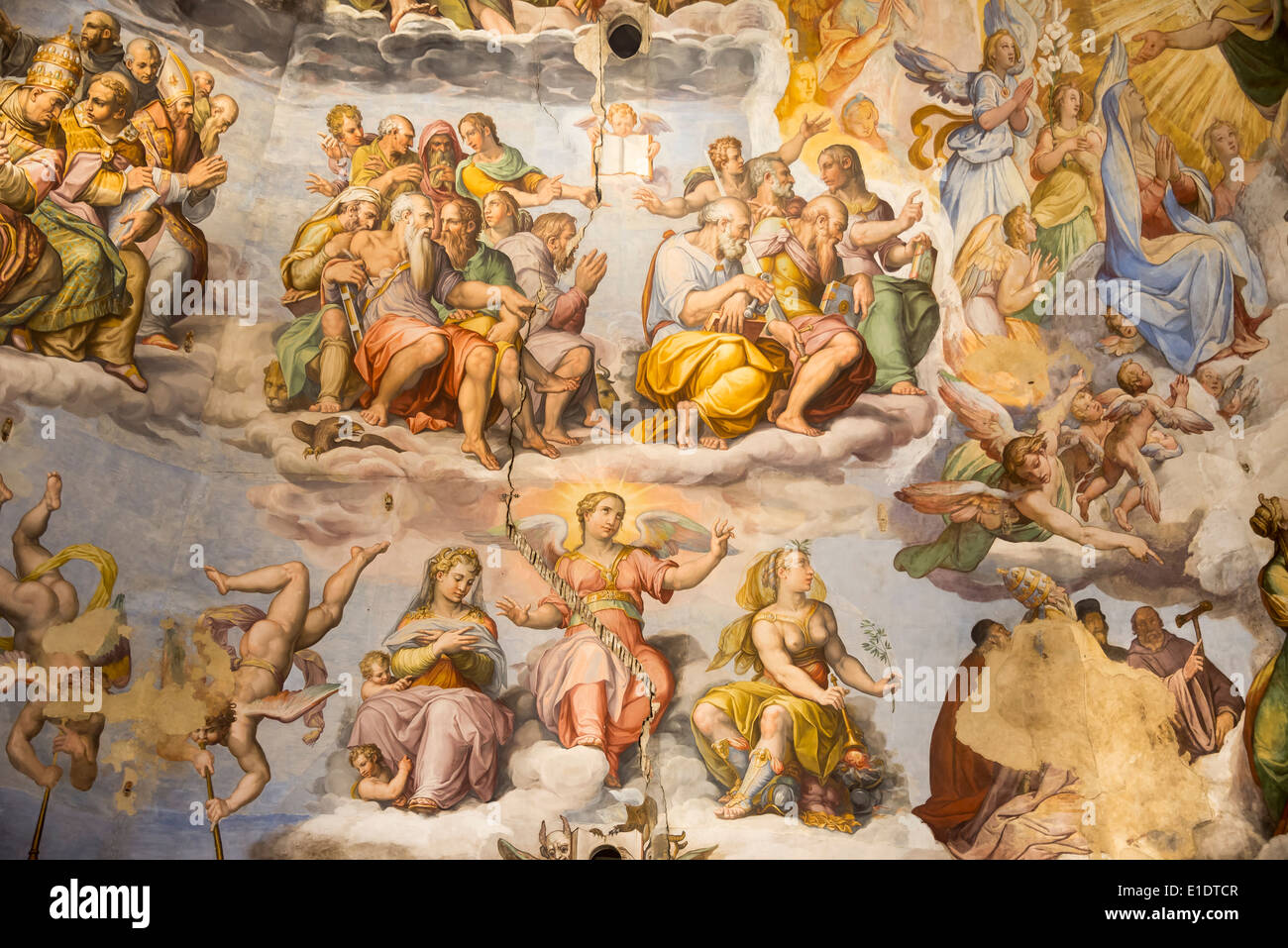 Giotto's fresco hi-res stock photography and images - Alamy