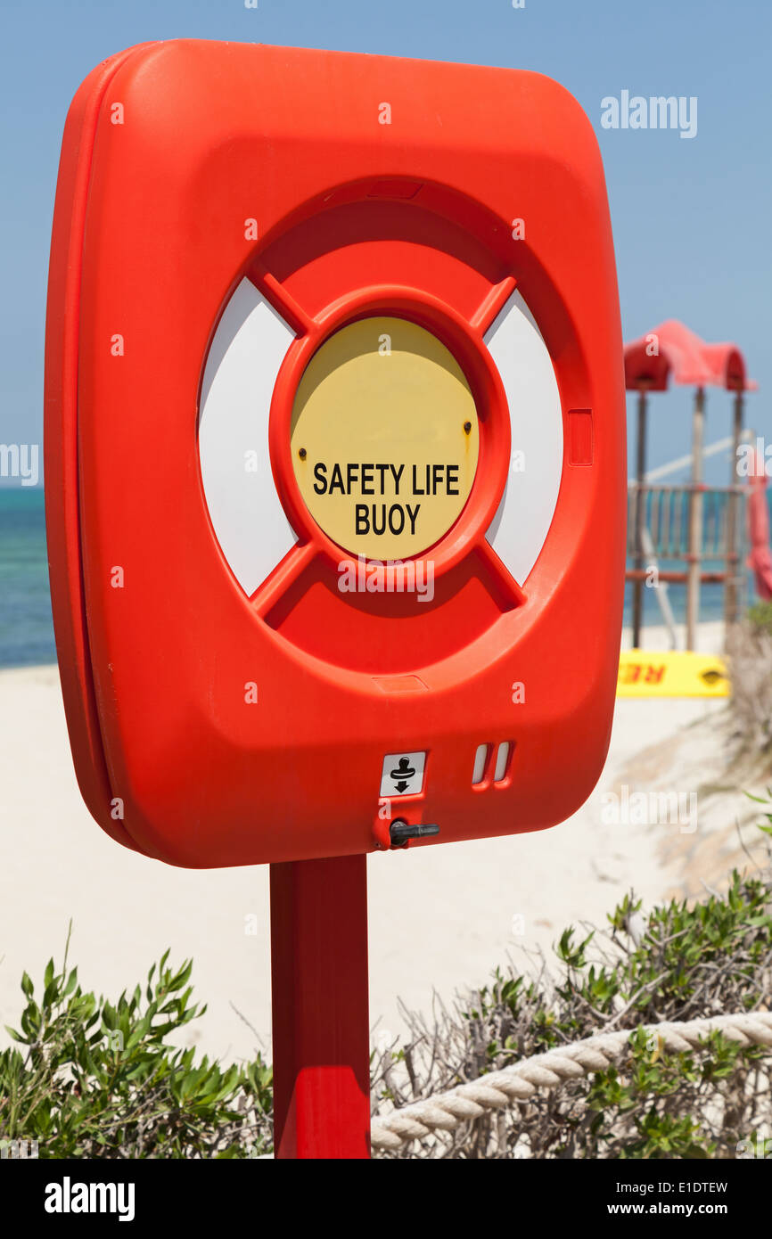 Emergency life buoy stand on hi-res stock photography and images - Alamy