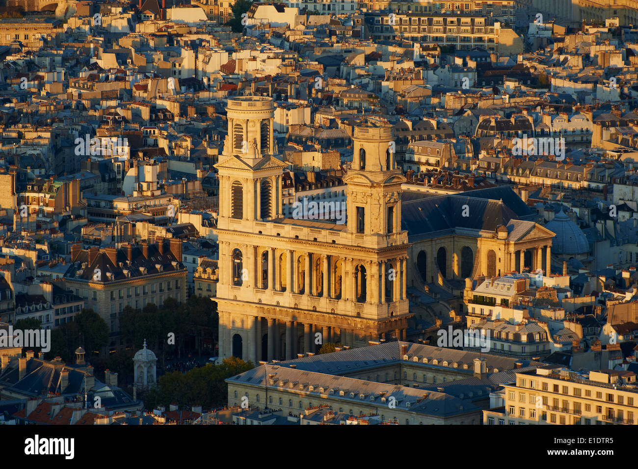 France, Paris, Saint-Sulpice church Stock Photo - Alamy