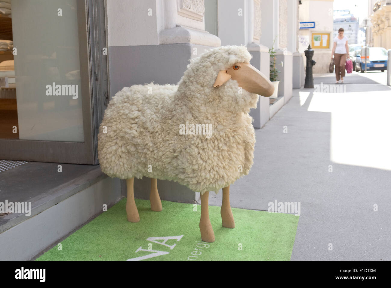 Fake sheep hi-res stock photography and images - Alamy