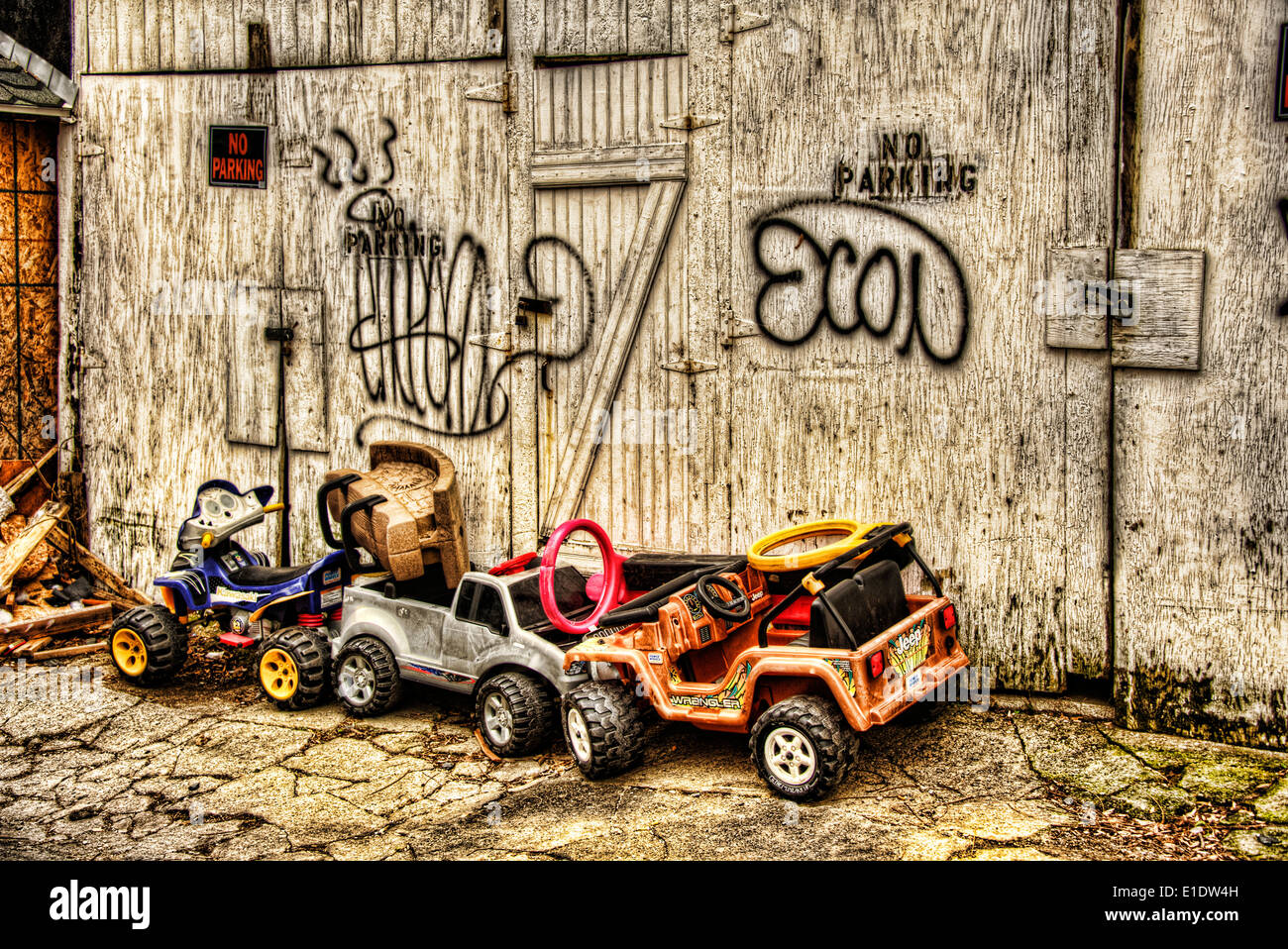 Kids Not Reading Stock Photo - Alamy