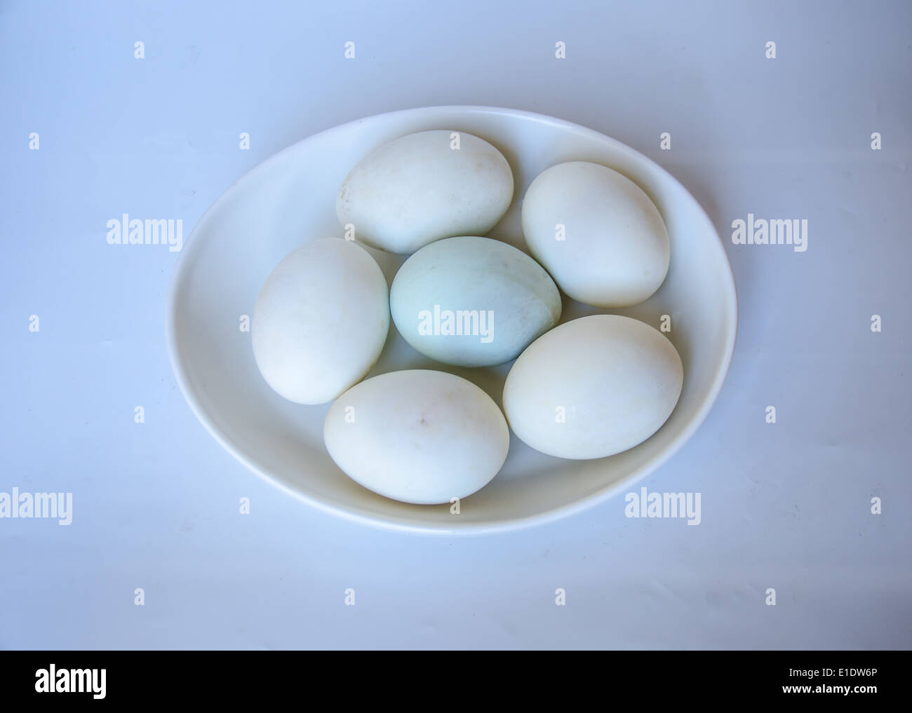 boiled salt egg for healthy food Stock Photo - Alamy