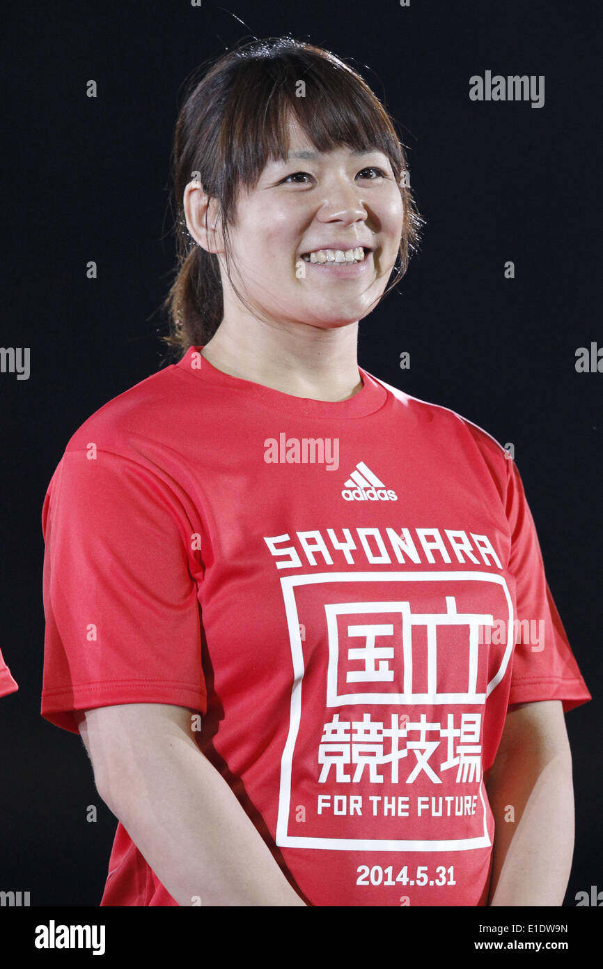National Stadium, Tokyo, Japan. 31st May, 2014. Ayumi Tanimoto, May 31, 2014 - News : Japan ...