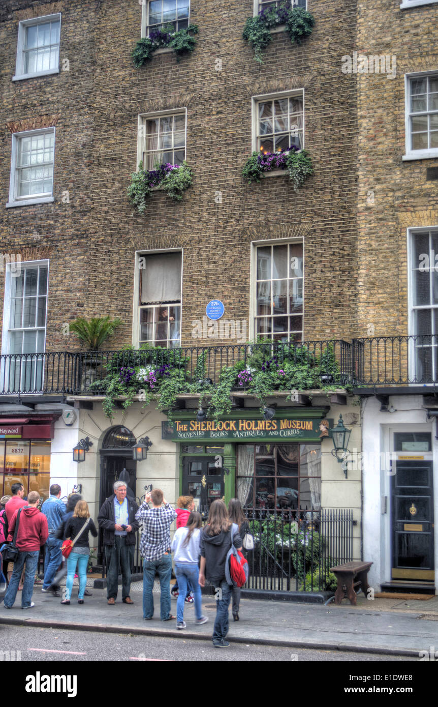 221b baker street High Resolution Stock Photography and Images - Alamy
