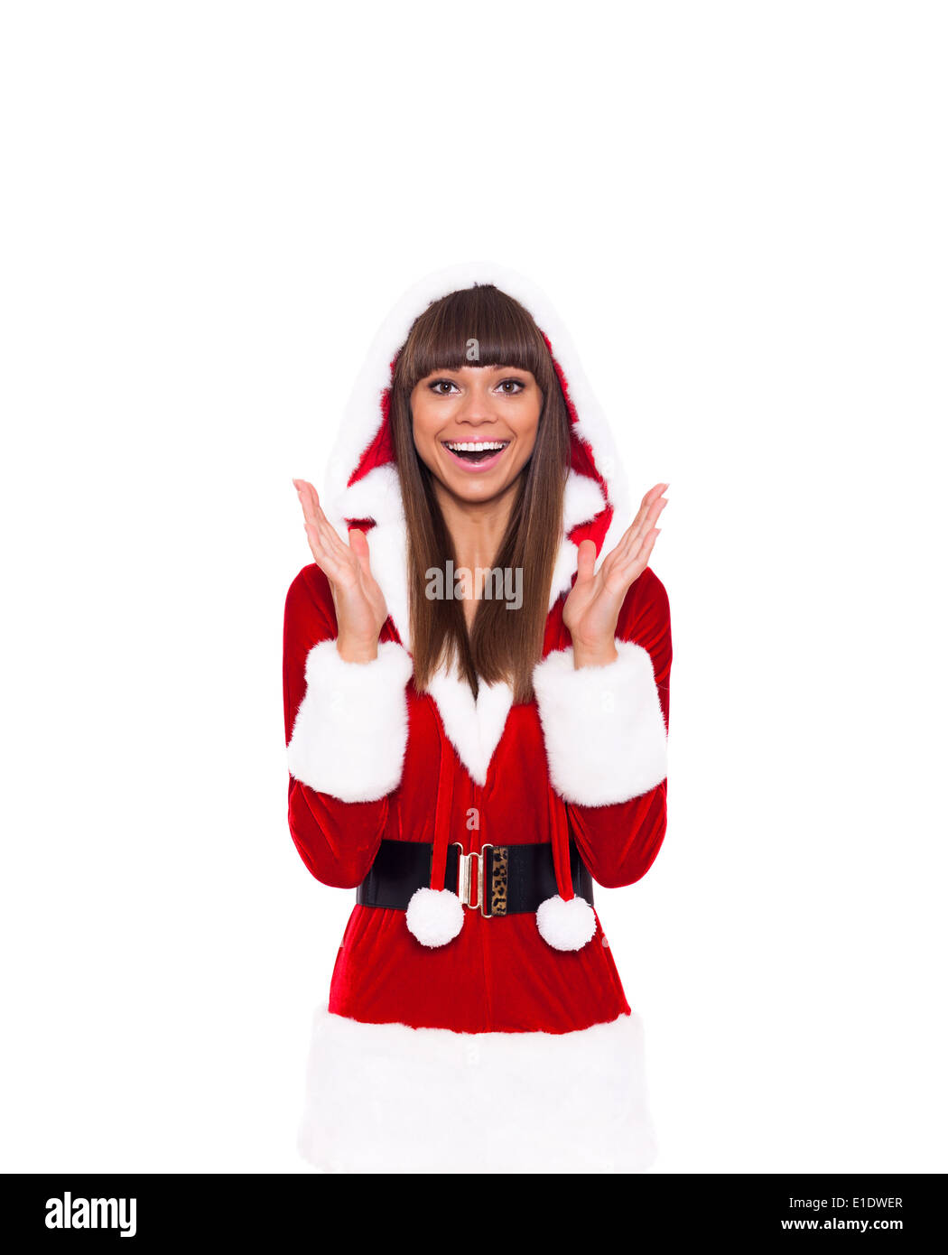 Women celebrate party dress Cut Out Stock Images & Pictures - Alamy